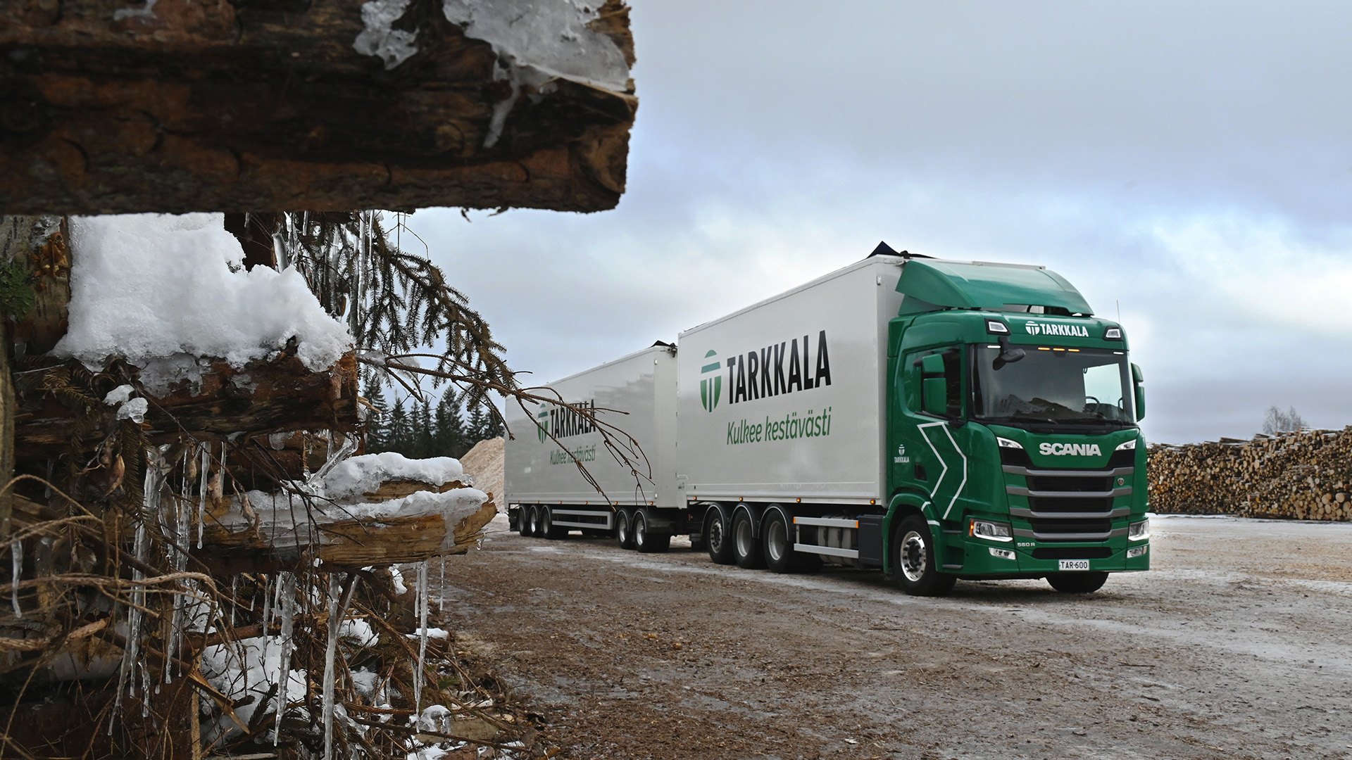 Satojen kilojen dieetti | Scania Suomi