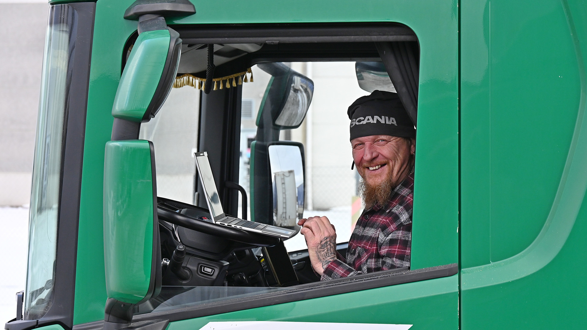 ”Seuraamme autojen sielunelämää” | Scania Suomi