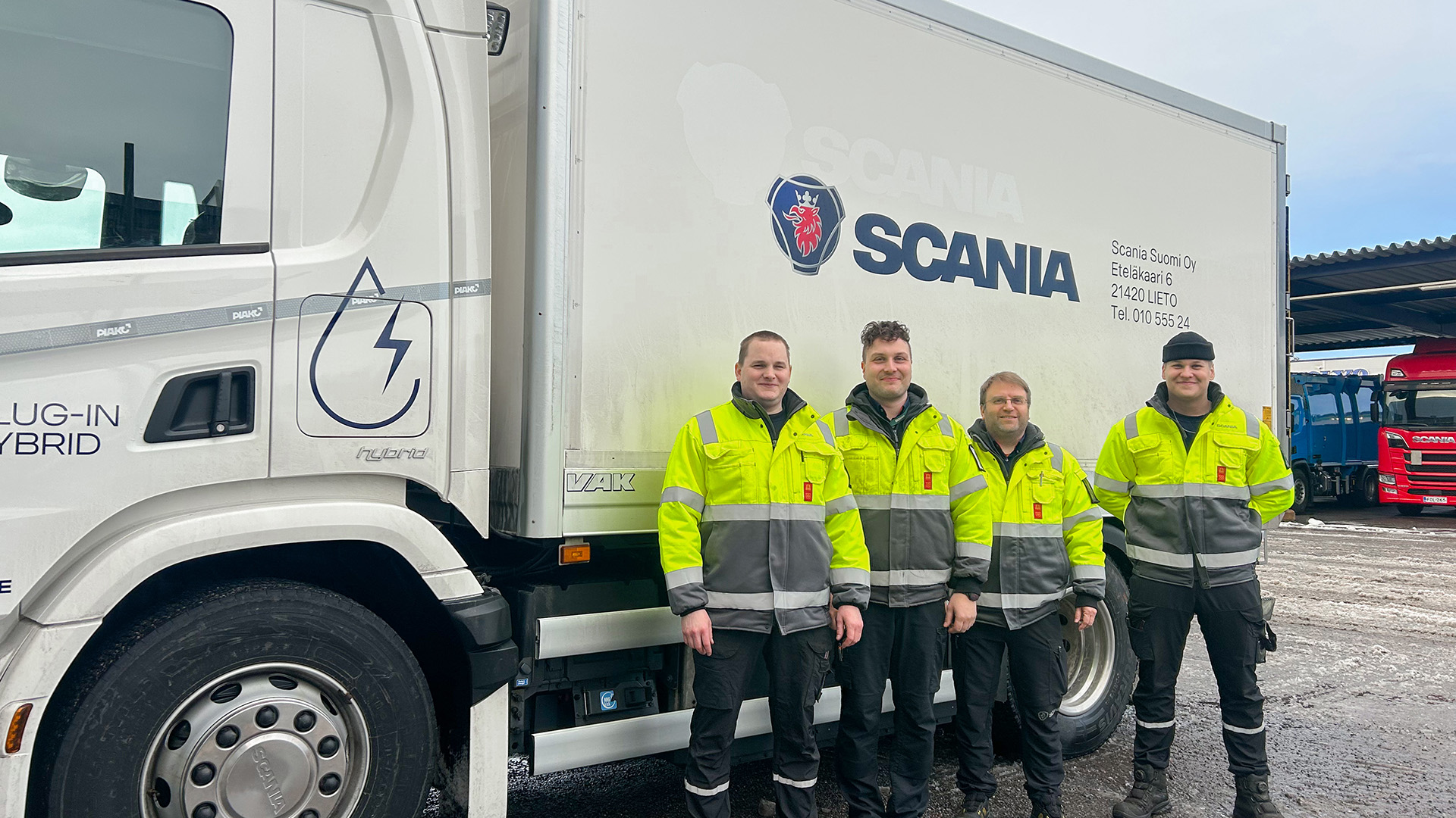 Scania Top Team alkaa! | Scania Suomi