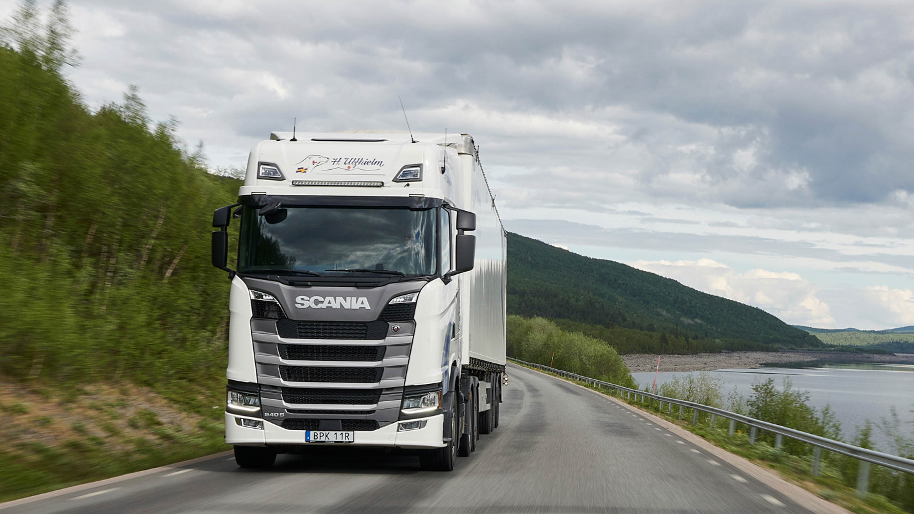 Le nouveau Scania 560 S 13 litres offre une efficacité énergétique ...