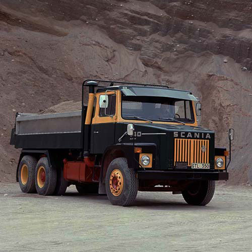 Histoire du Scania V8 : 1969 - 1988 | Scania France