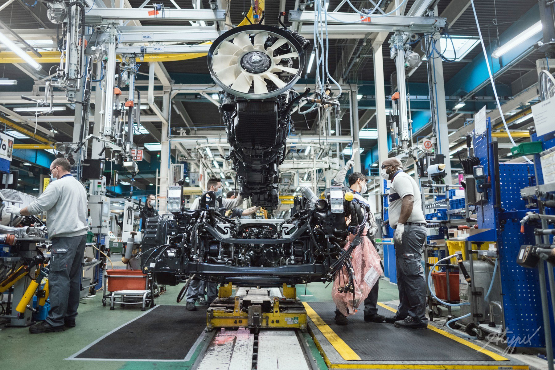 Scania Production Angers : 30 ans de présence française | Scania France