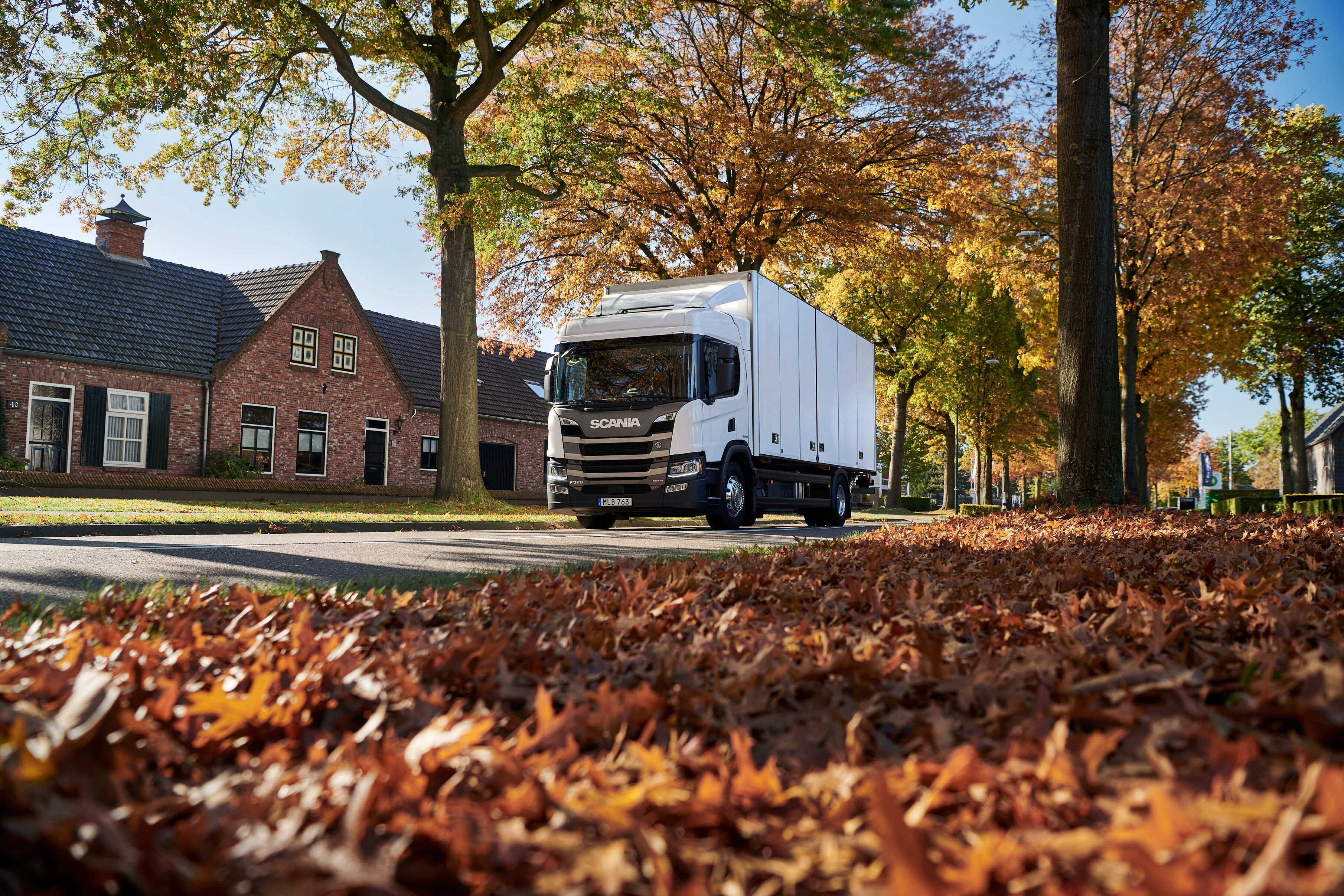 Journées découvertes des solutions électriques Scania dans toute la ...