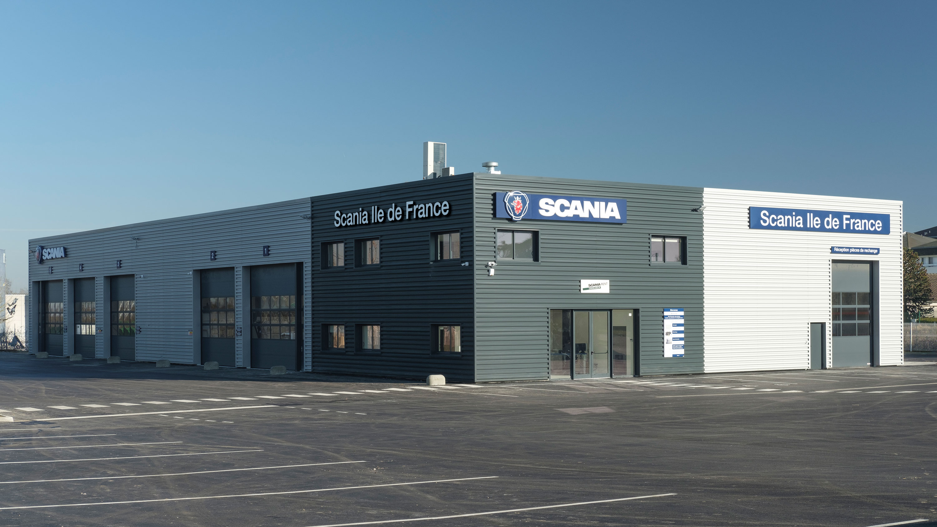 Un nouveau point de services Scania en Île-de-France | Scania France