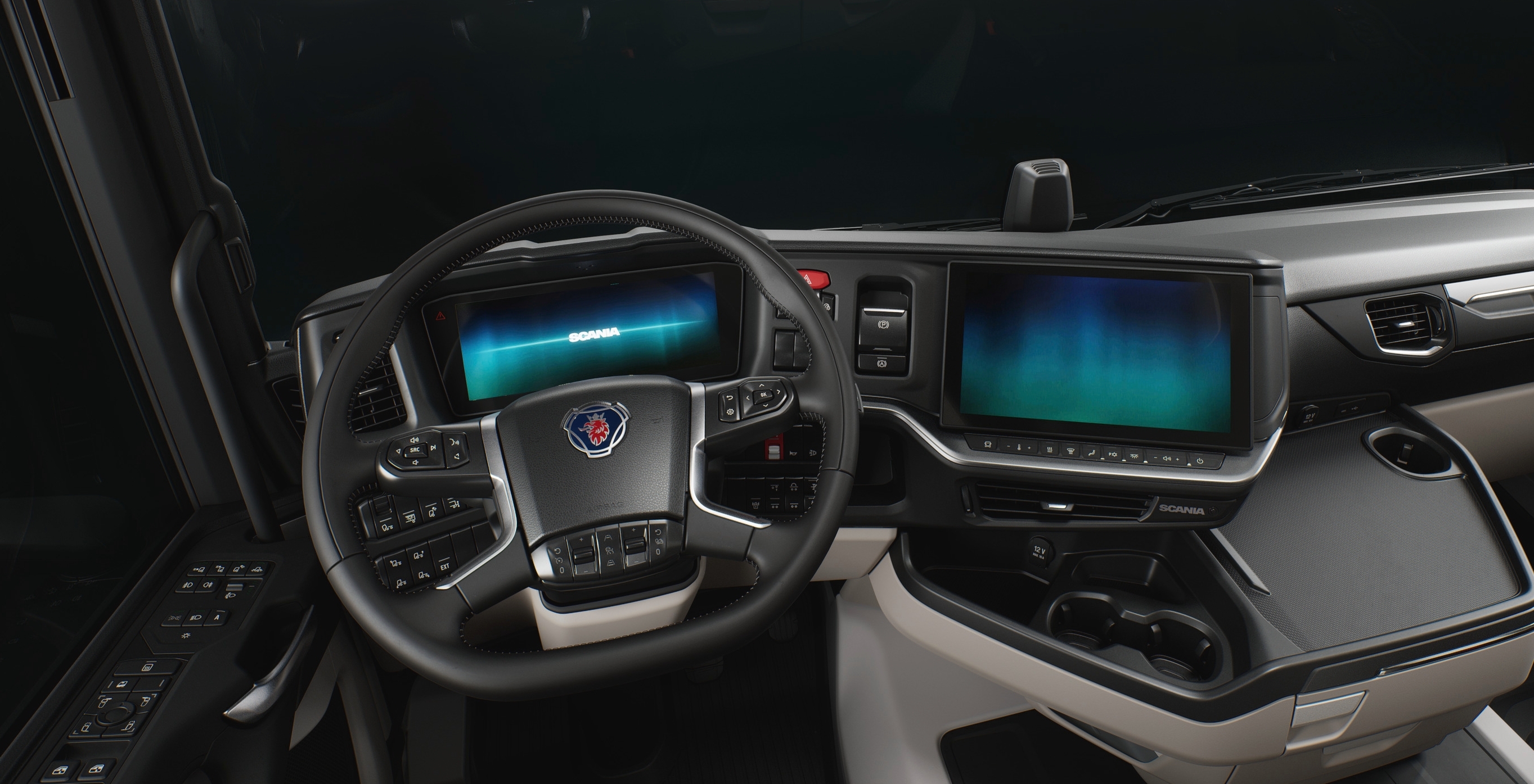 Smart Dash : la conduite 2.0 avec Scania | Scania France