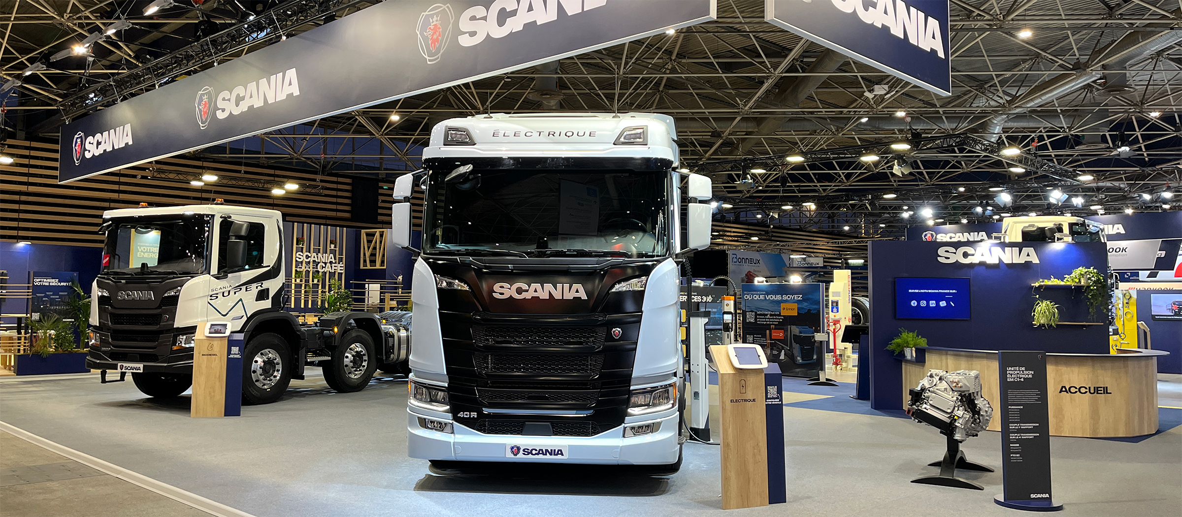 Solutrans 2025 | Scania France