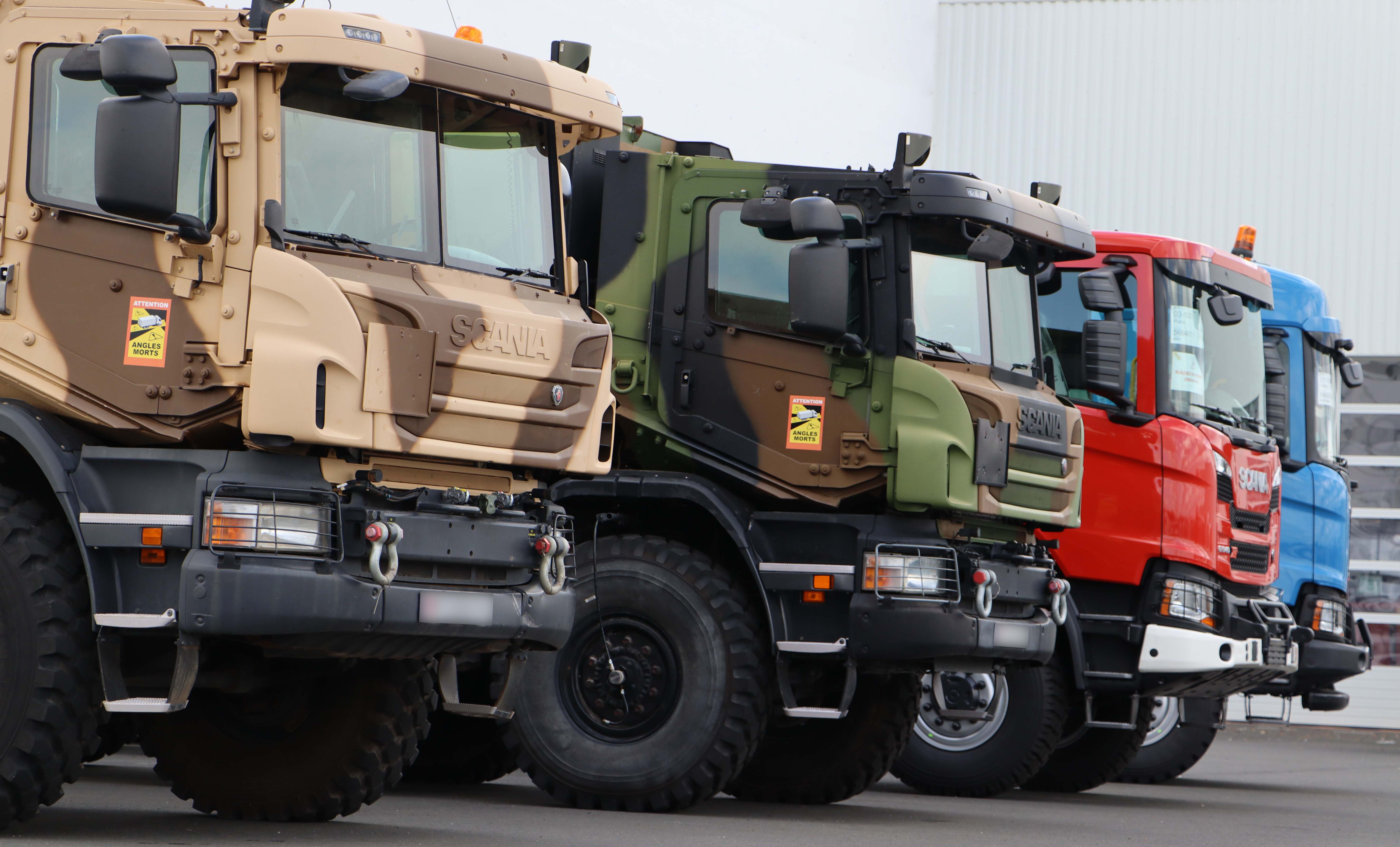 Forces armées | Scania France