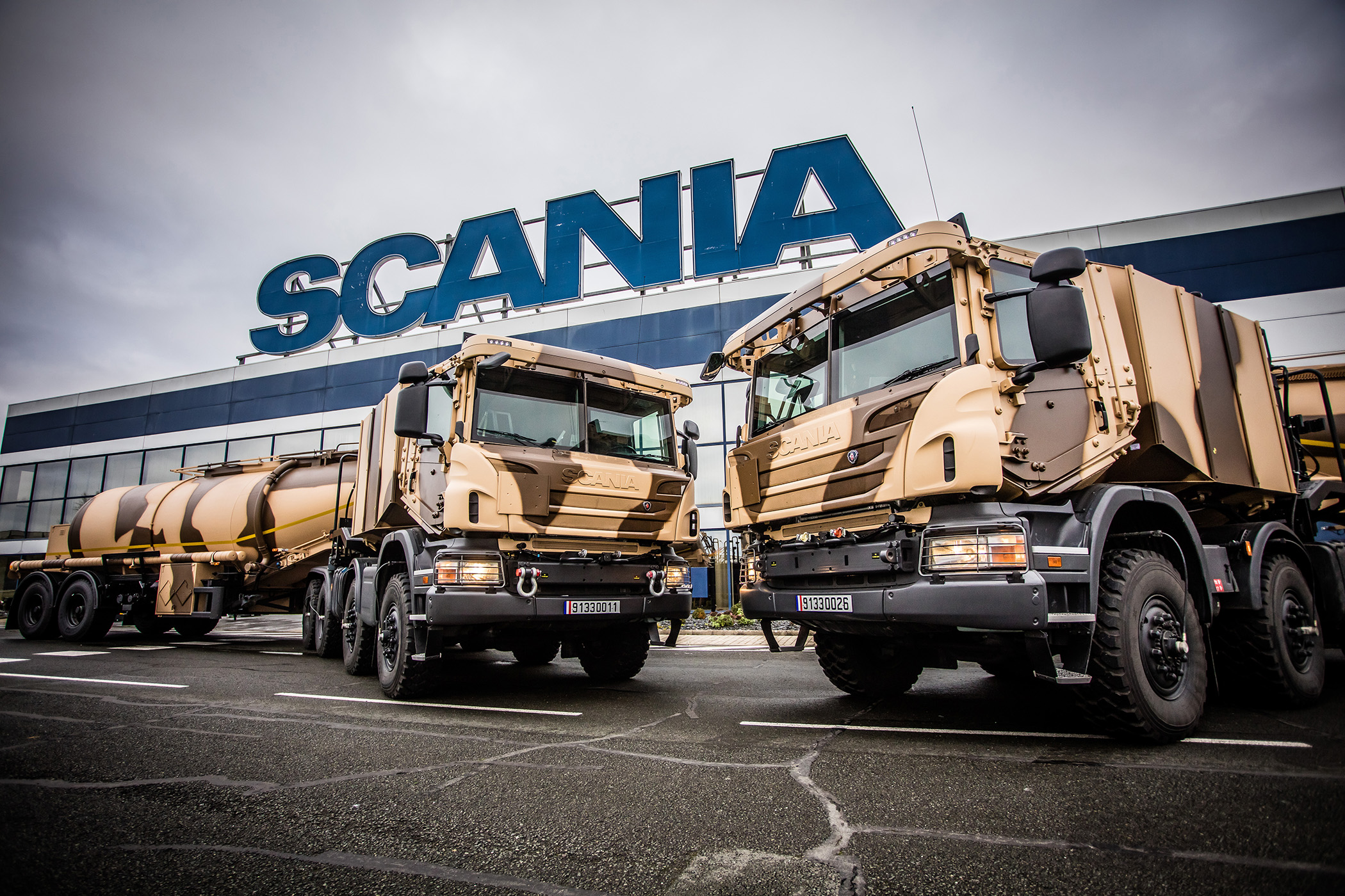 Scania Public and Defense (SPAD) | Scania France