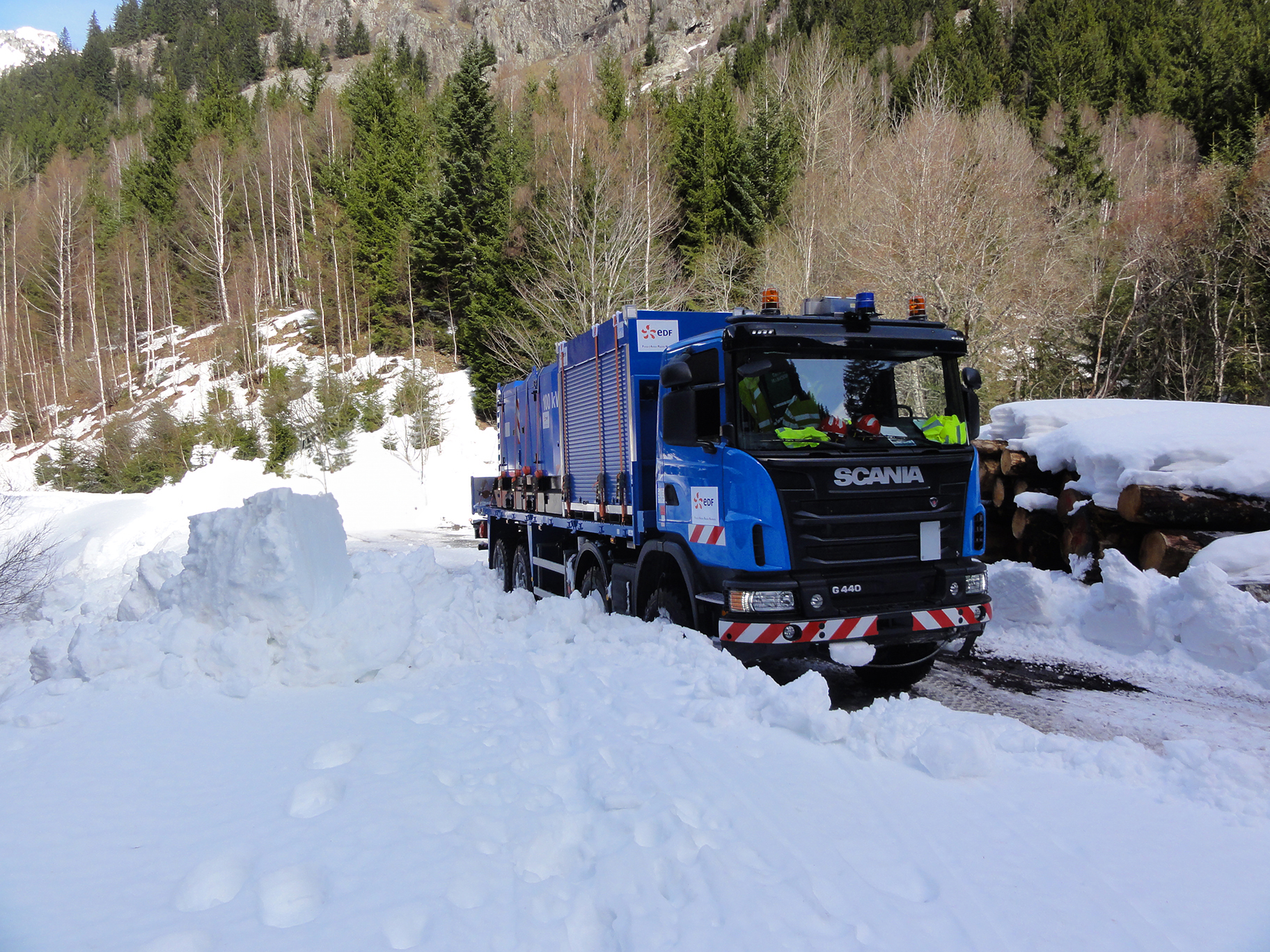 SPAD, s'adapter aux besoins spécifiques | Scania France