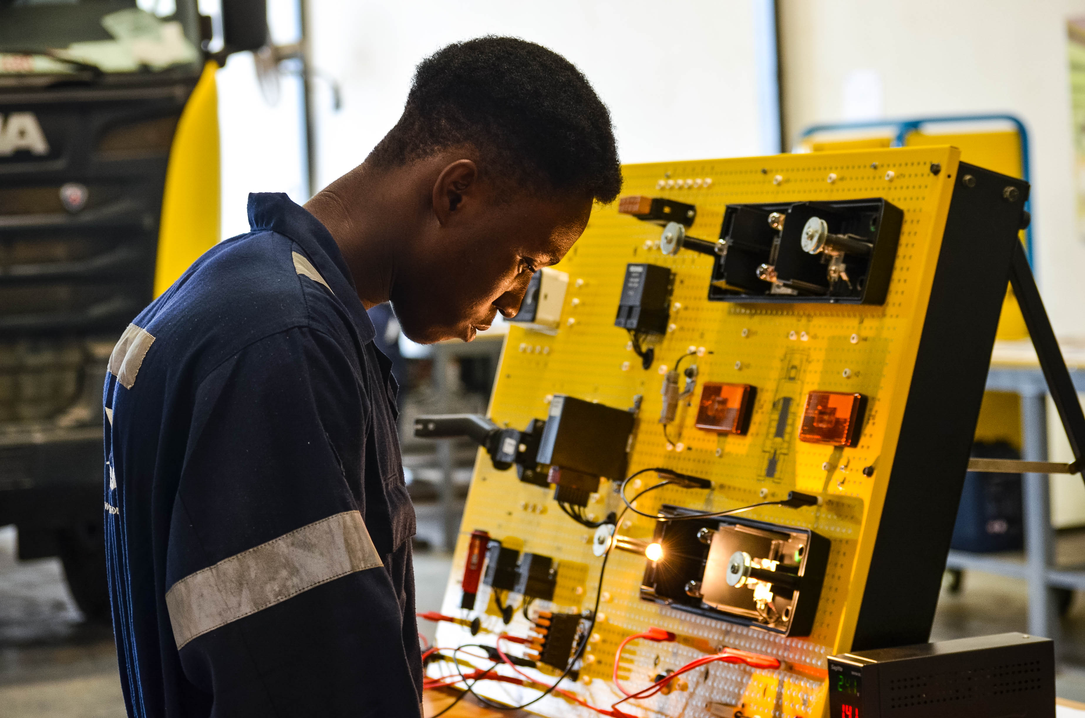 West African Transport Academy | Scania West Africa