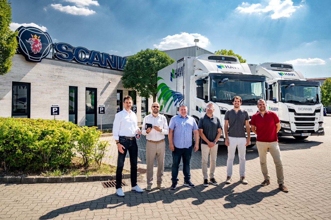 Forgalomba álltak hazánk első hibrid Scaniái | Scania Magyarország