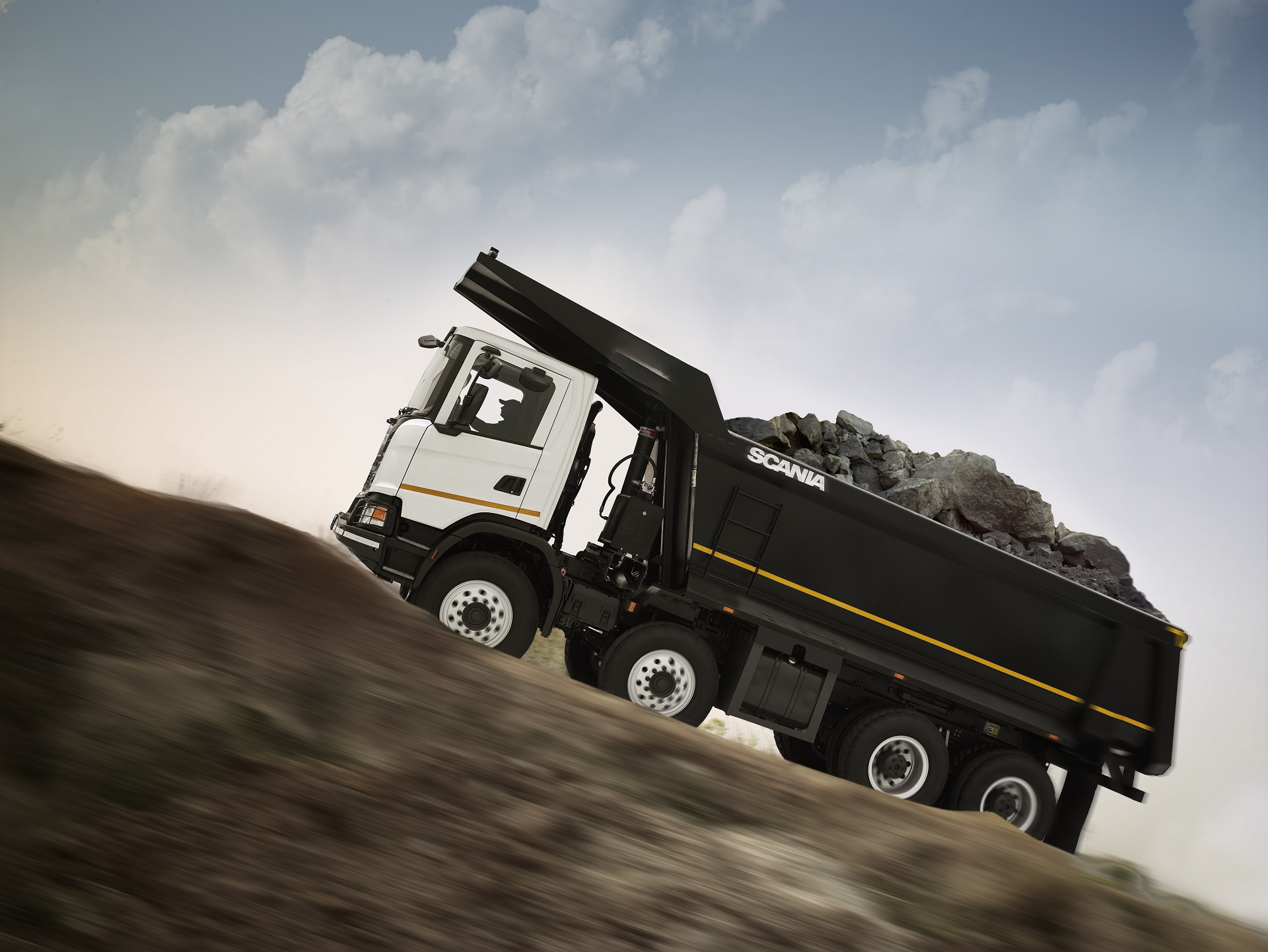 Trucks for mining industry | Scania India