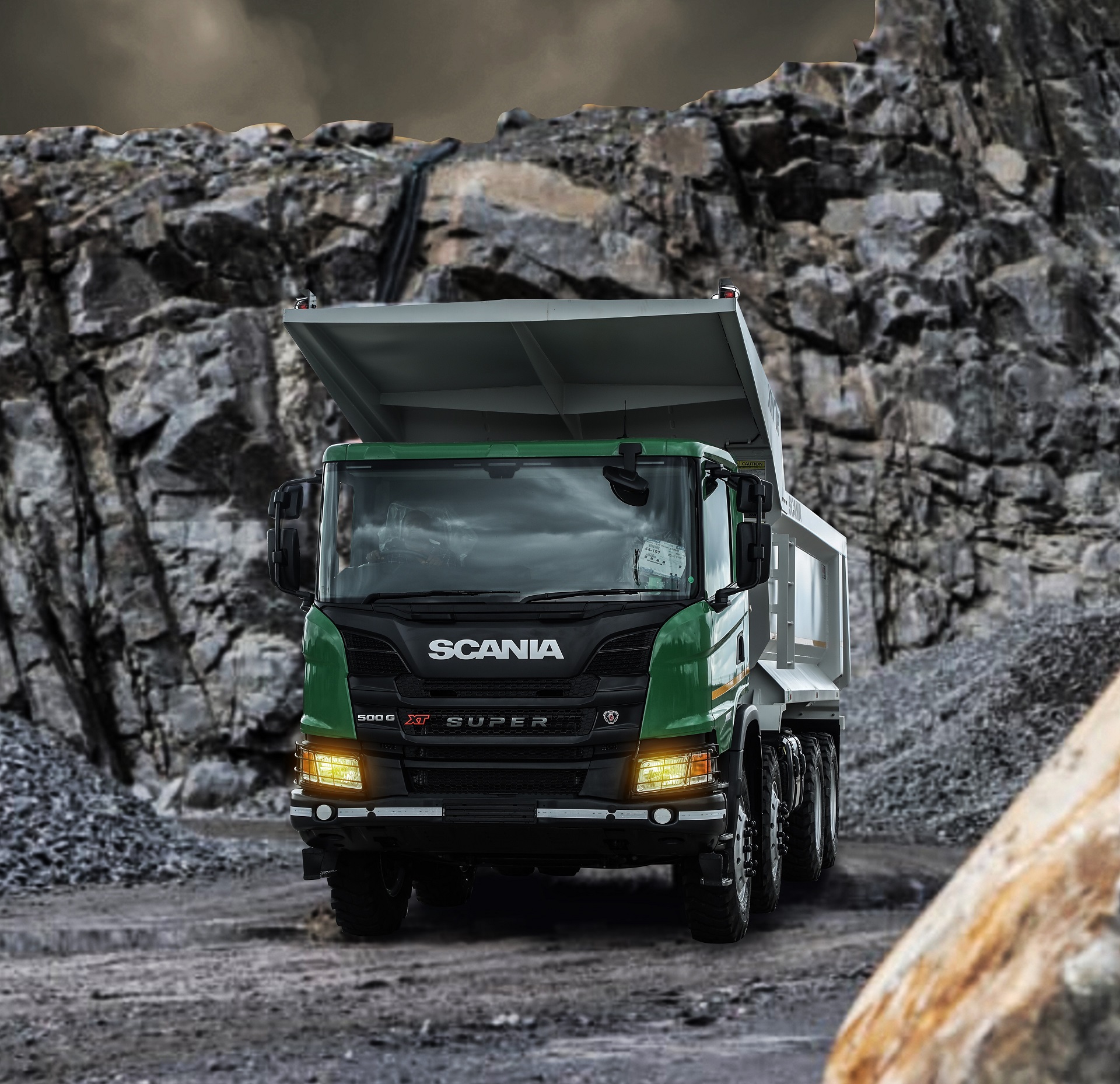 Scania Trucks India