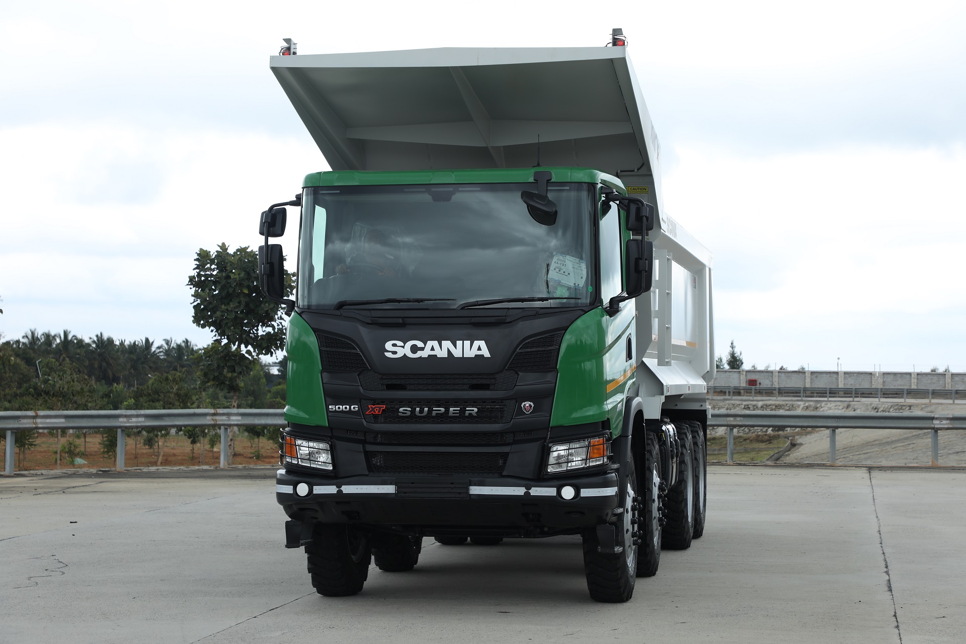 Trucks for mining industry | Scania India