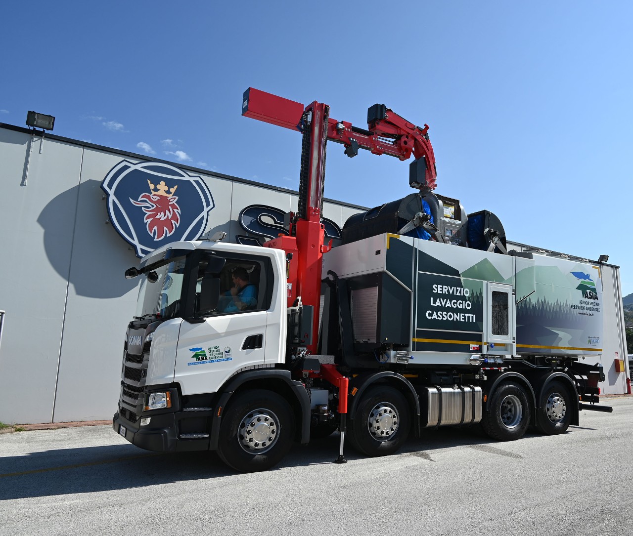 Scania, Nord Engineering e ASIA si incontrano in un momento dedicato ...