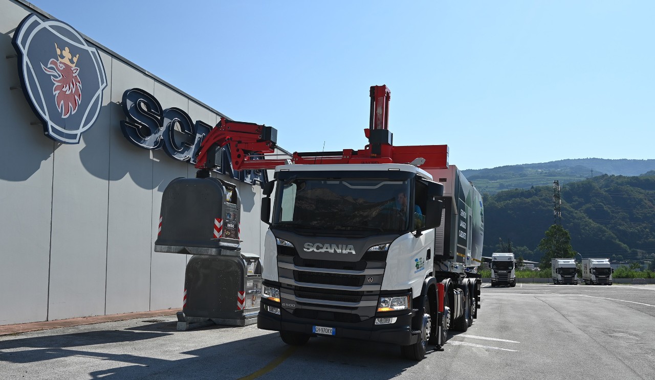 Scania, Nord Engineering e ASIA si incontrano in un momento dedicato ...