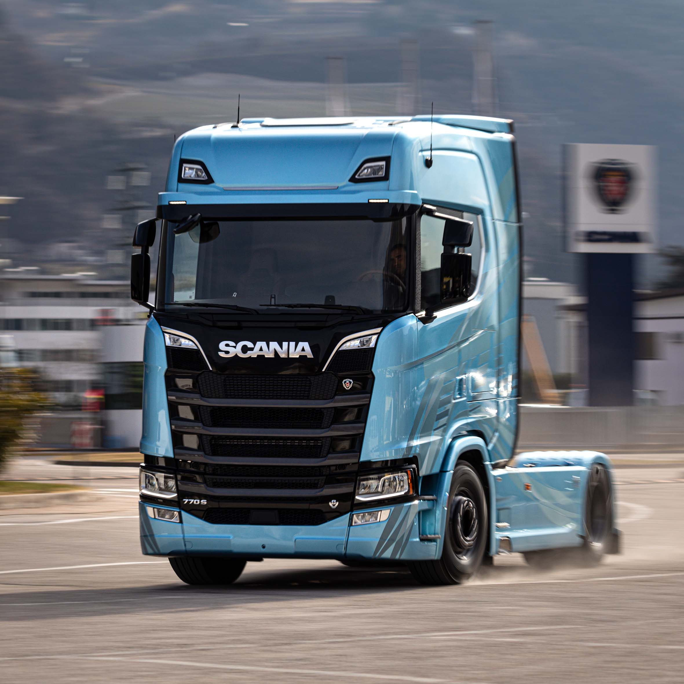 Scania lancia la Frost Edition: un’edizione limitata V8 personalizzata ...