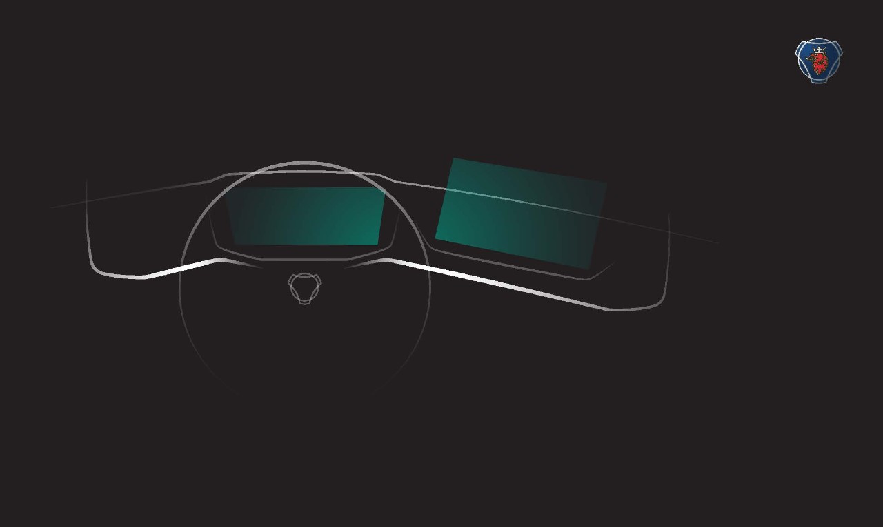 Scania introduce un innovativo cruscotto digitale: Smart Dash | Scania ...