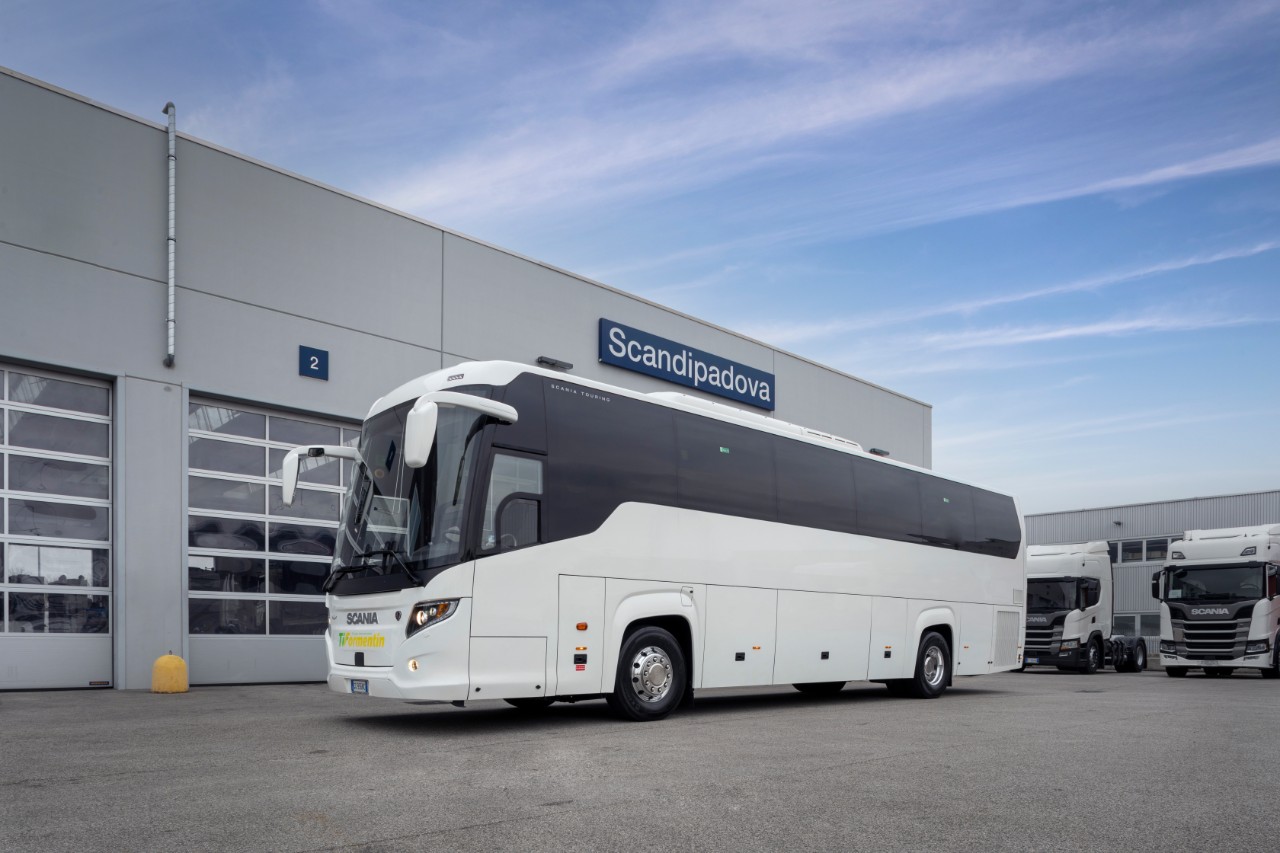 Formentin sceglie Scania: il viaggio in Touring all’insegna della ...