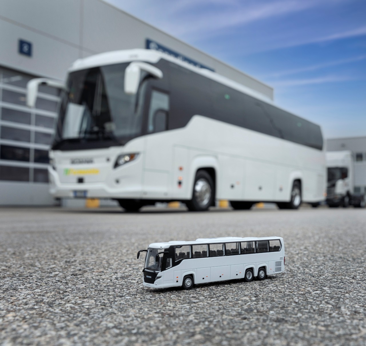 Formentin sceglie Scania: il viaggio in Touring all’insegna della ...