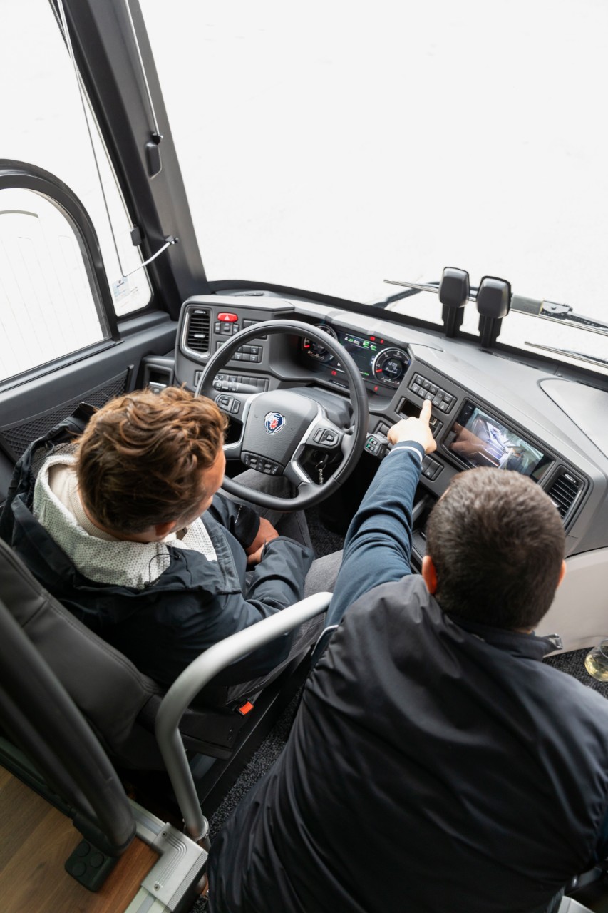 Formentin sceglie Scania: il viaggio in Touring all’insegna della ...