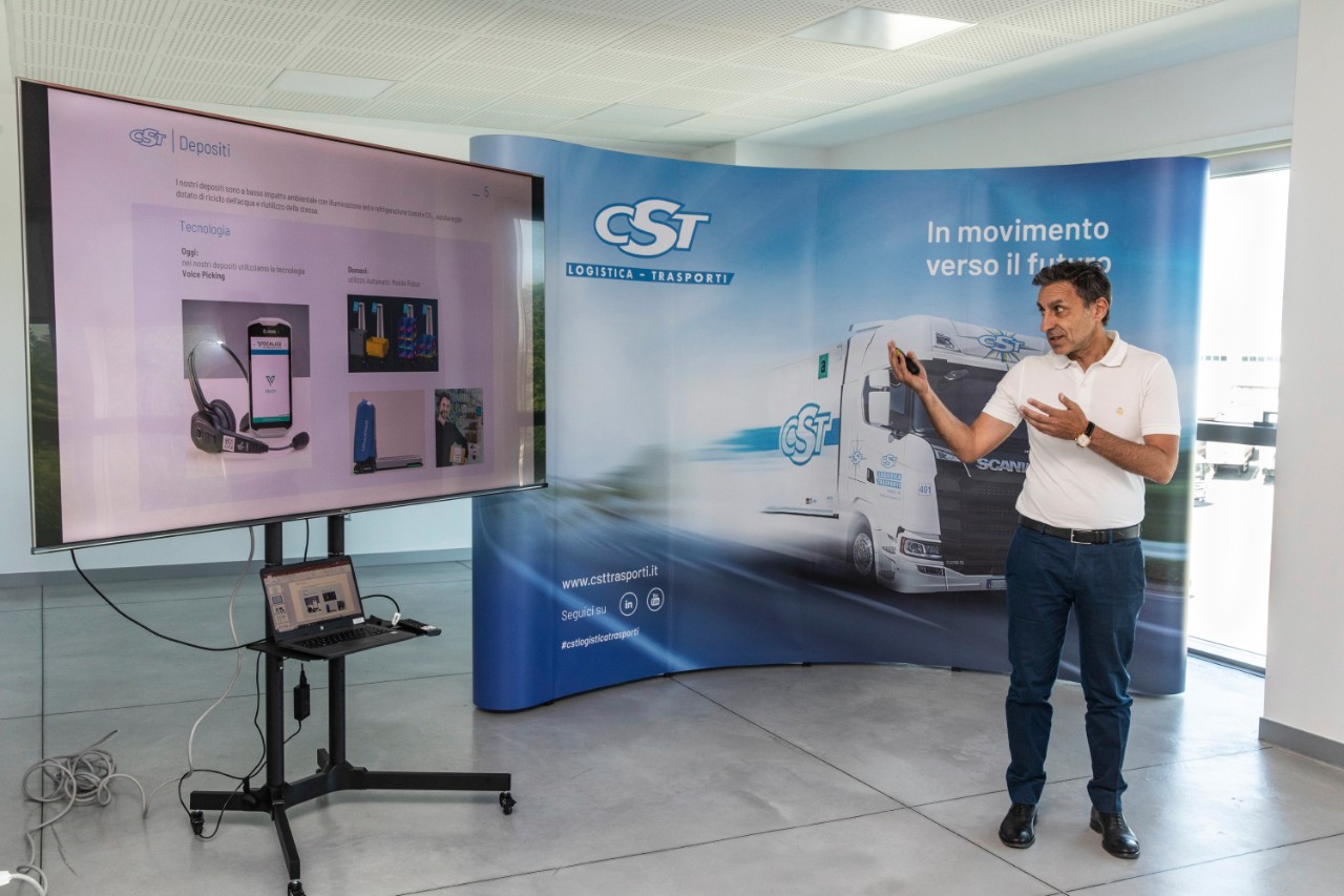 CST Logistica Trasporti, Leiballi&Cuzzuol e Scania insieme per una ...