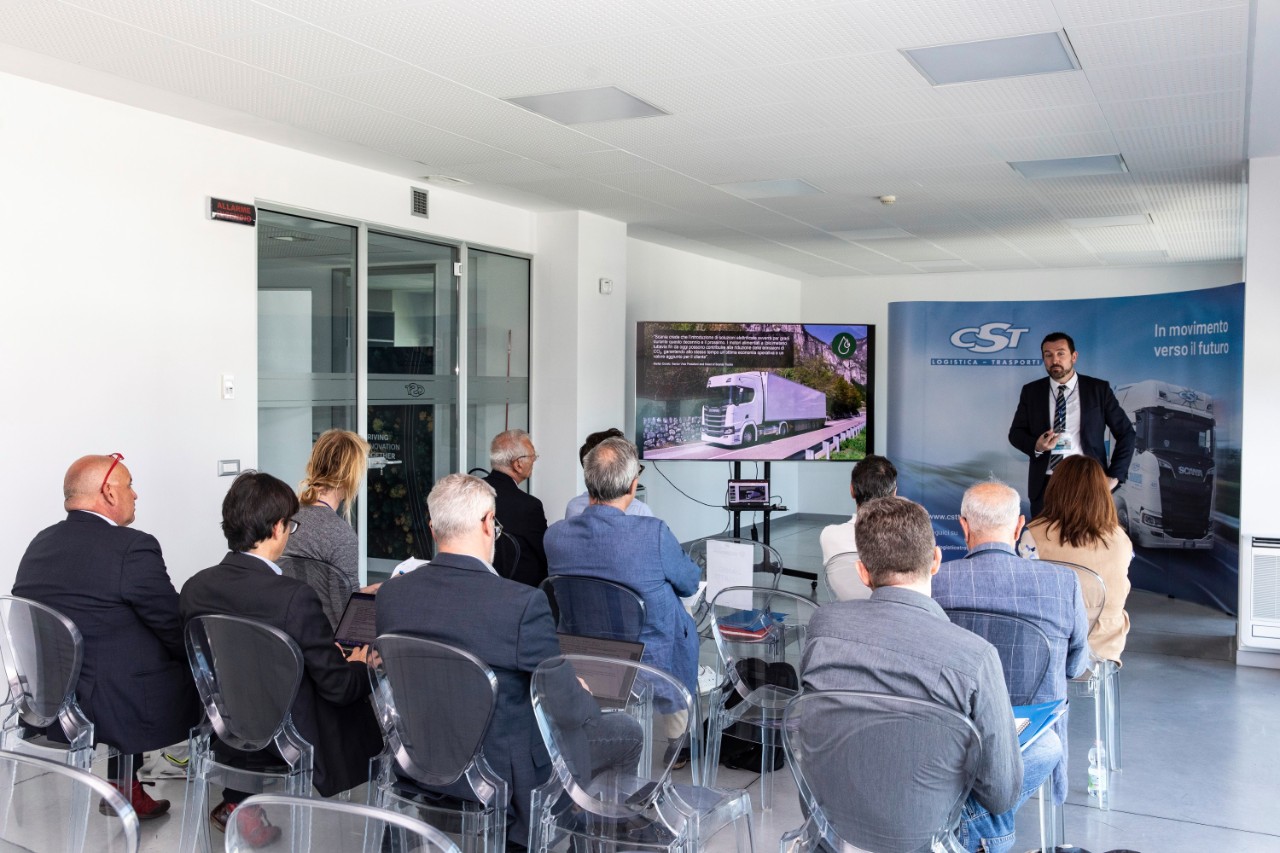 CST Logistica Trasporti, Leiballi&Cuzzuol e Scania insieme per una ...