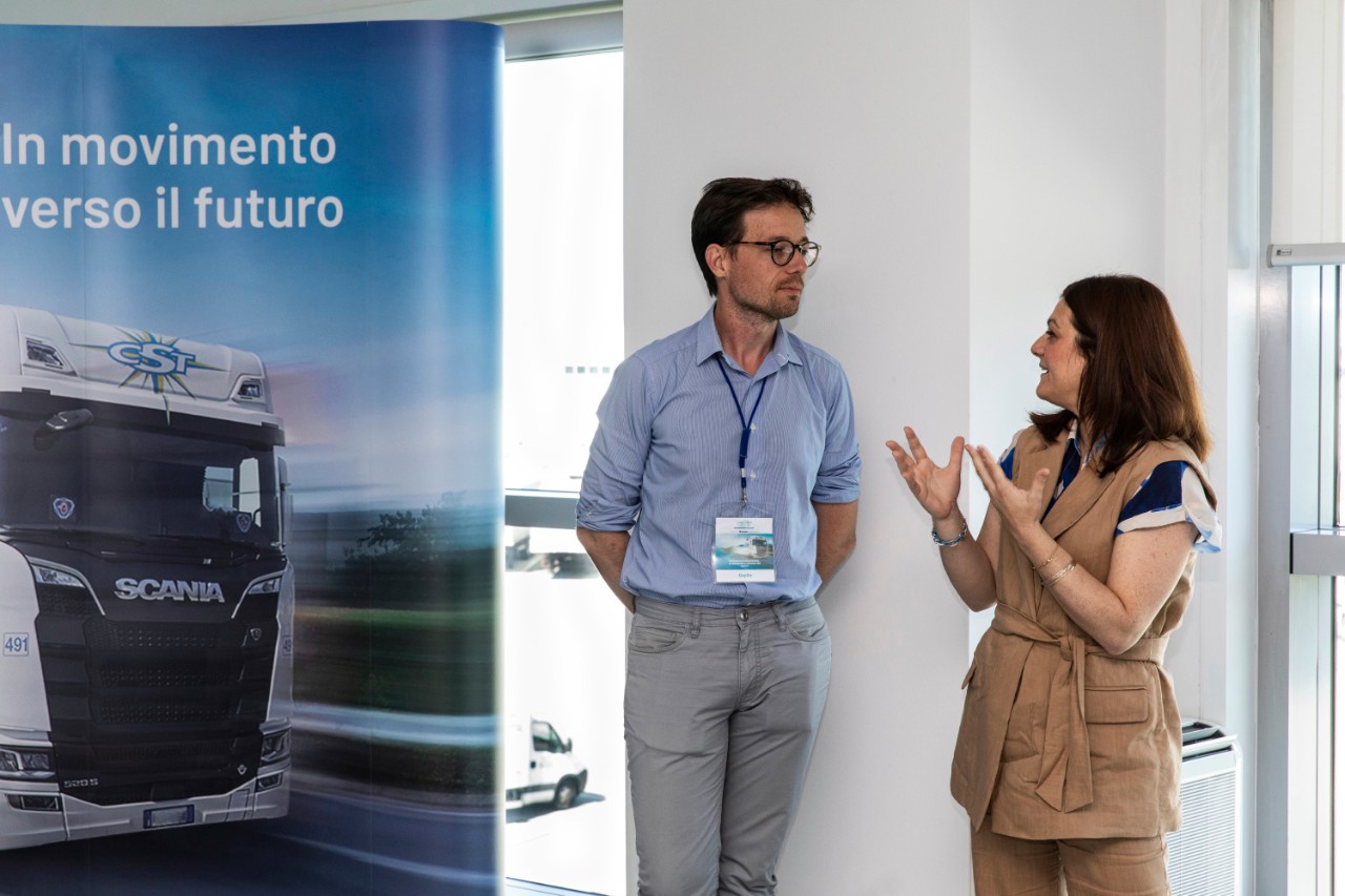 CST Logistica Trasporti, Leiballi&Cuzzuol e Scania insieme per una ...