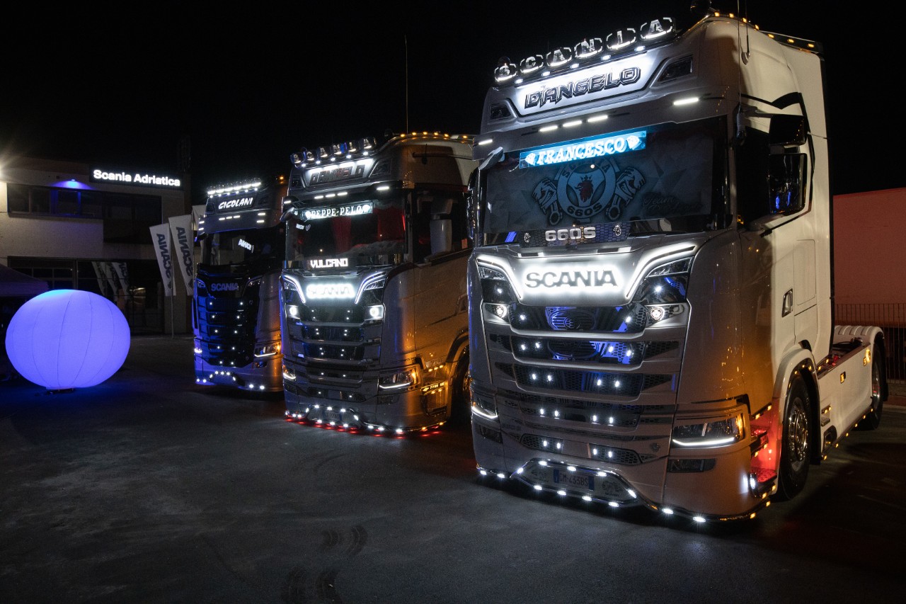 Un nuovo inizio con Scania Adriatica: l’esperienza Scania nell ...