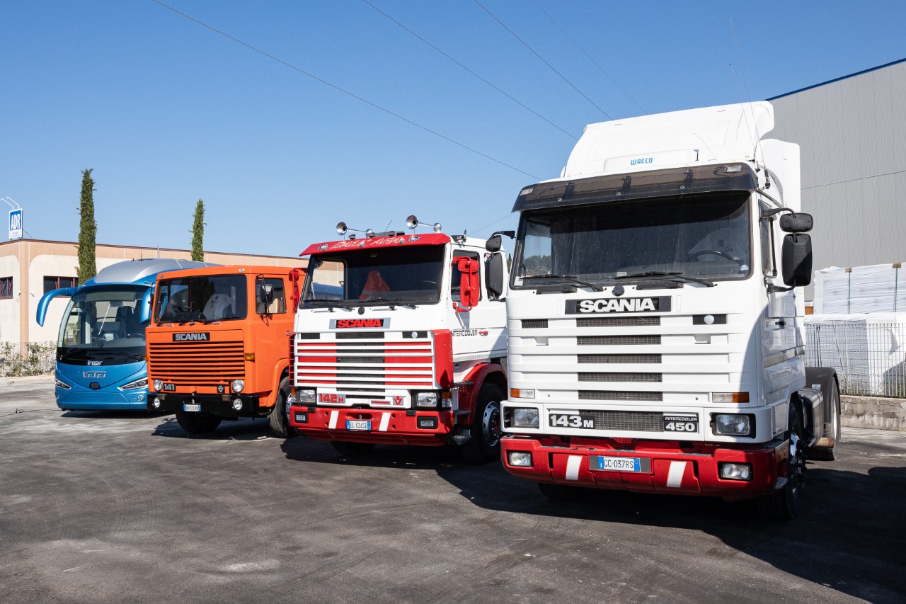 Un nuovo inizio con Scania Adriatica: l’esperienza Scania nell ...