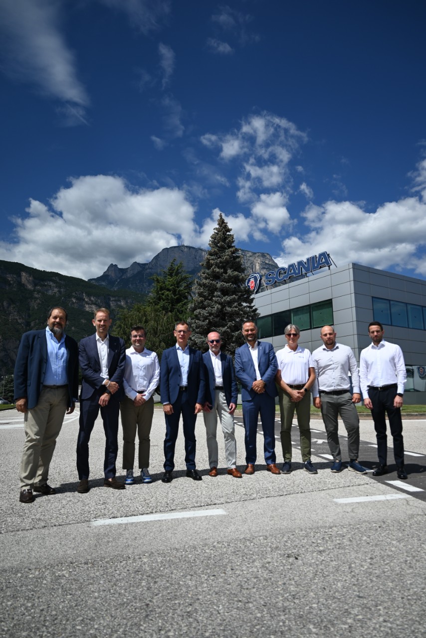 La nuova partnership con Bimotor | Scania Italia