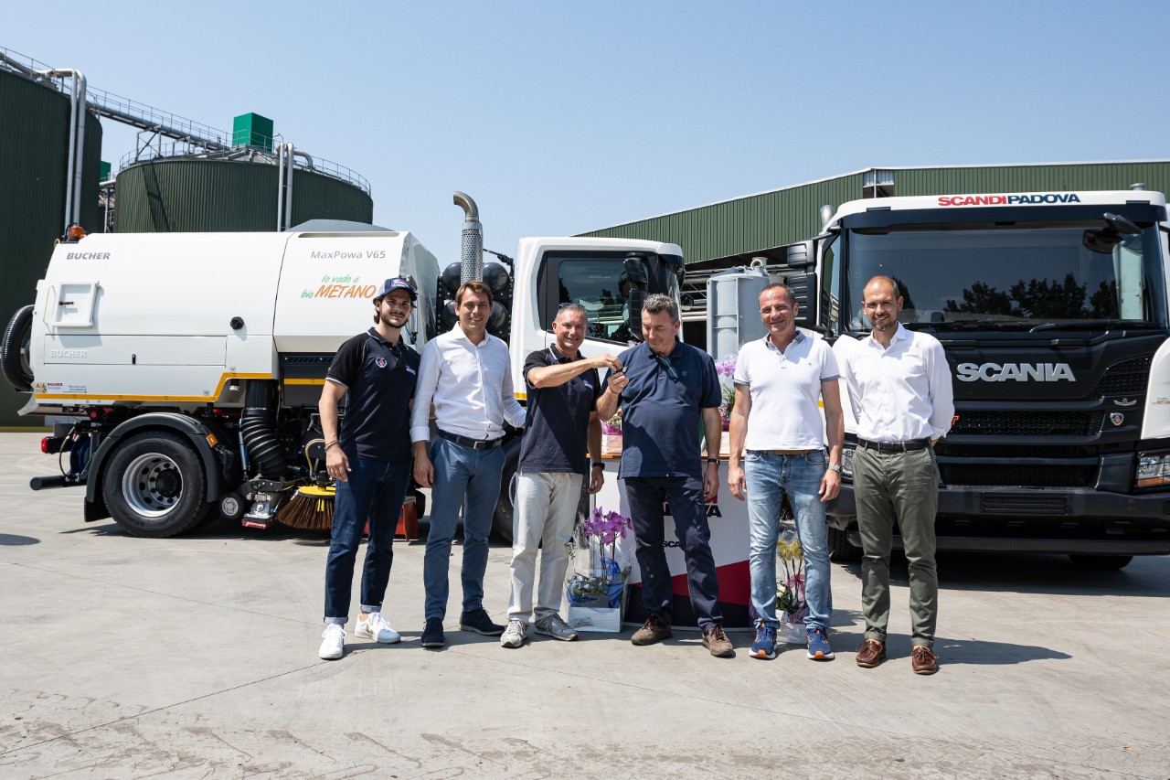 S.E.S.A. si affida a Scania: una partnership vincente ed un ...