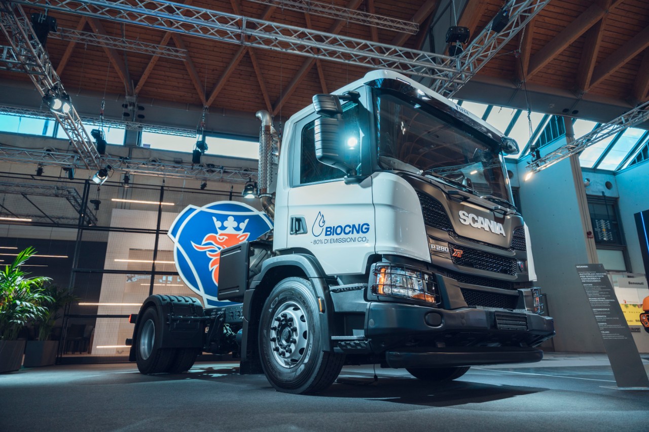 Scania a Ecomondo 2023: una nuova energia e soluzioni all’avanguardia ...