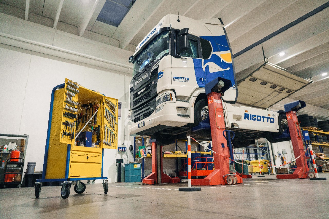 Il nuovo punto Scania On-site Service di Rigotto: un risparmio ...