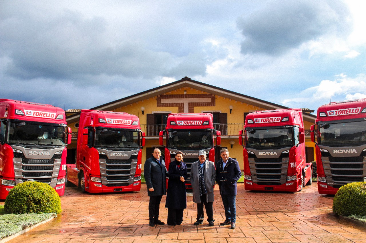 Torello accelera verso il futuro insieme a Scania | Scania Italia