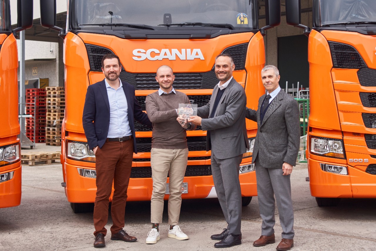 Brivio & Viganò premia i suoi autisti migliori con Scania: innovazione ...