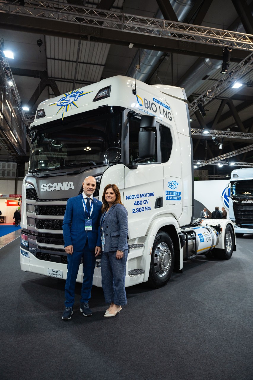 CST Logistica trasporti e Scania spingono sull'acceleratore della ...