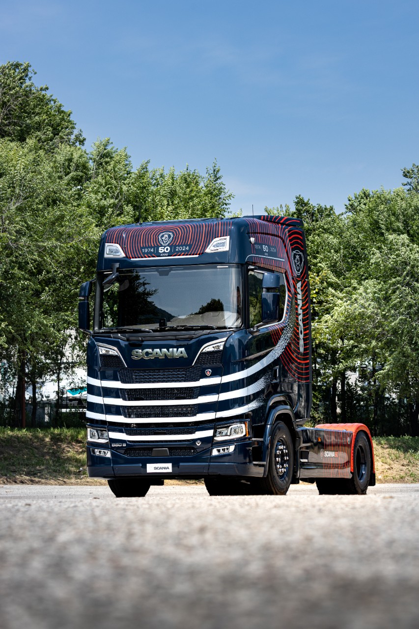 50 anni di Scania in Italia: una storia di successo segnata da passione ...