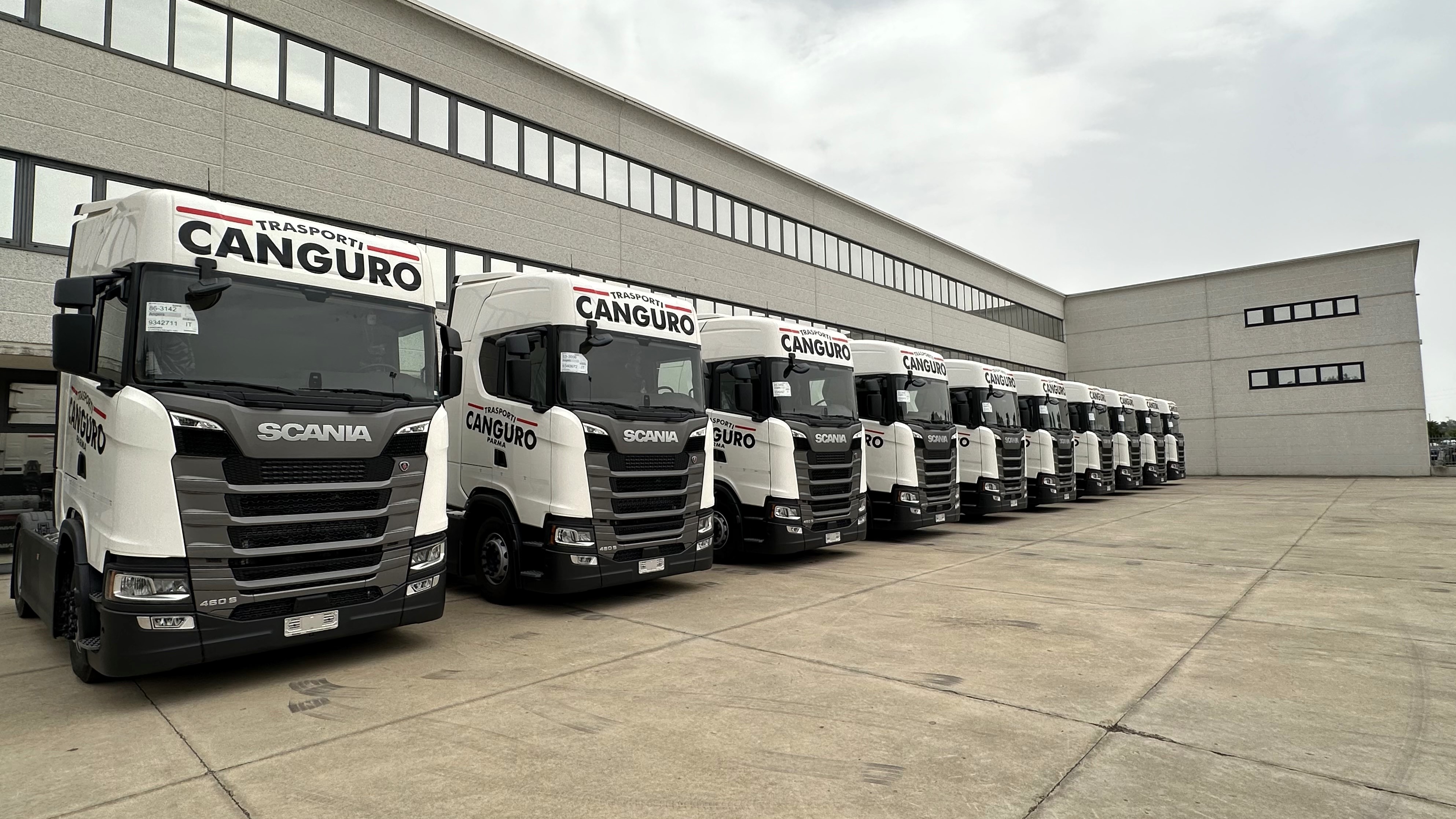 Canguro SpA introduce 50 Scania Super per una flotta affidabile e l ...