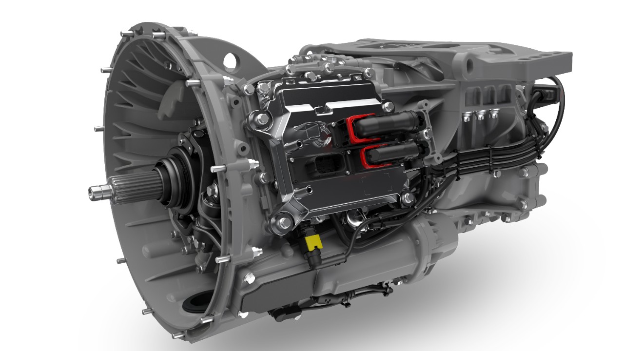 Una coppia vincente: Scania introduce il nuovo cambio G38 per i V8 da ...