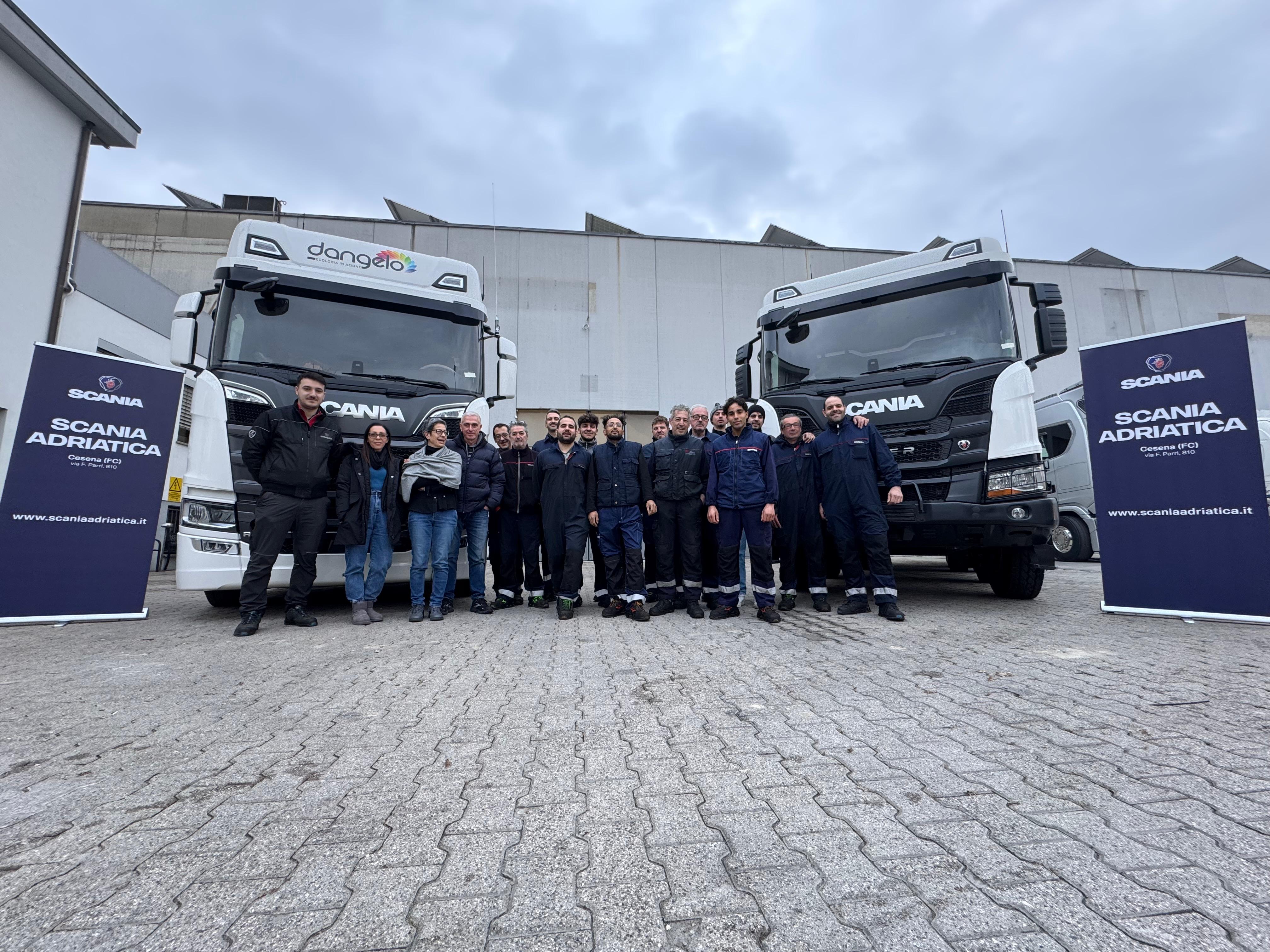 Scania Adriatica Cesena | Scania Italia