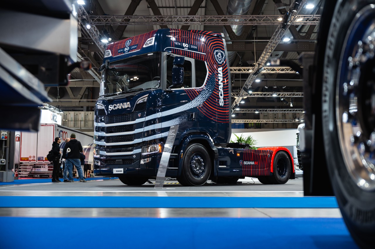 Le edizioni speciali di Scania a Transpotec 2024: Fire Edition e Scania ...
