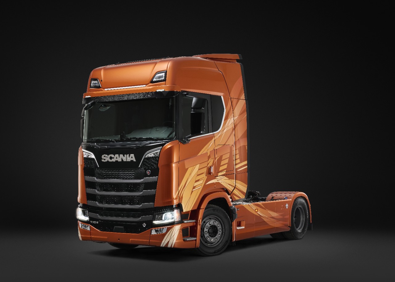 Le edizioni speciali di Scania a Transpotec 2024: Fire Edition e Scania ...
