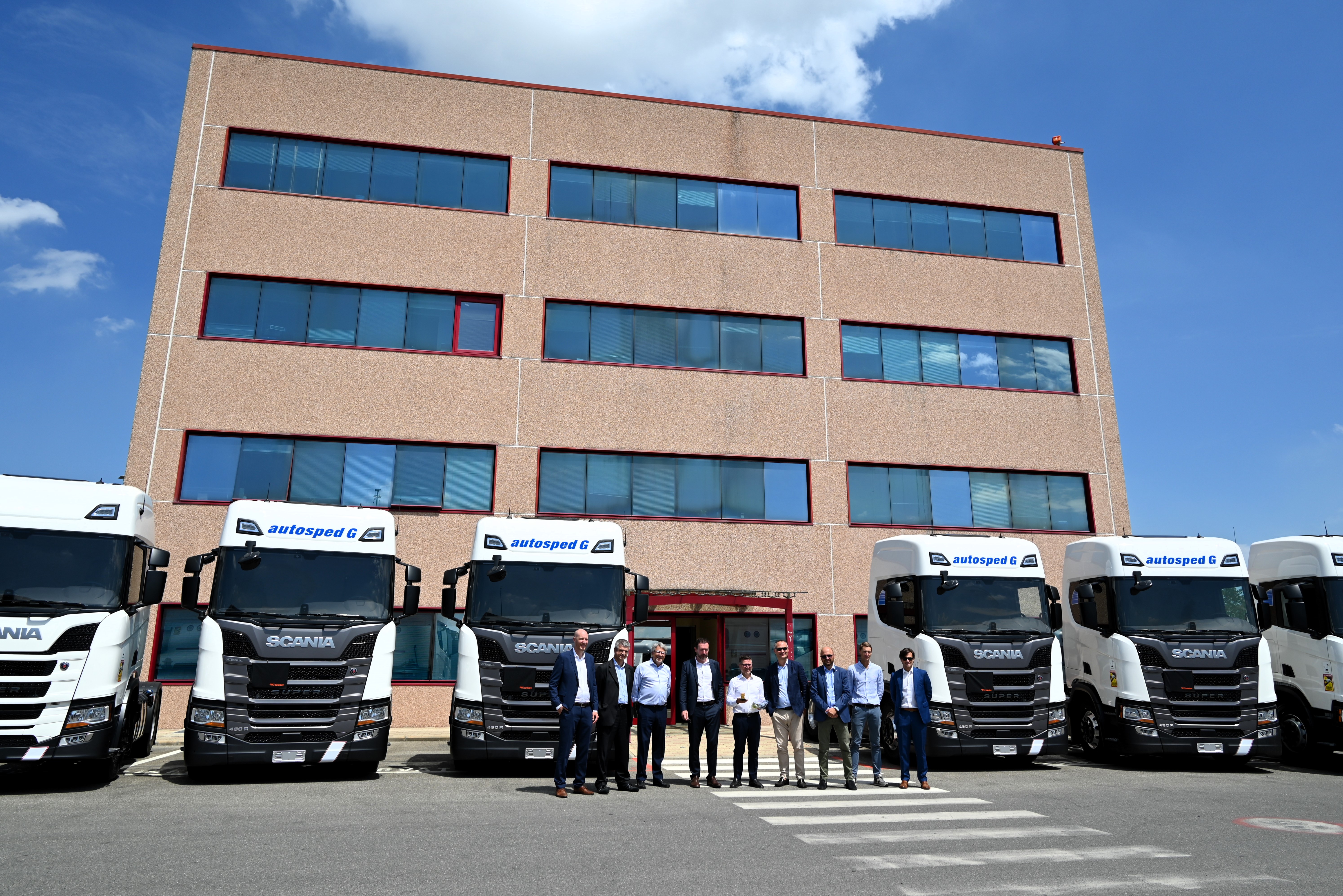 Oltre cento Scania Super per il Gruppo Gavio | Scania Italia