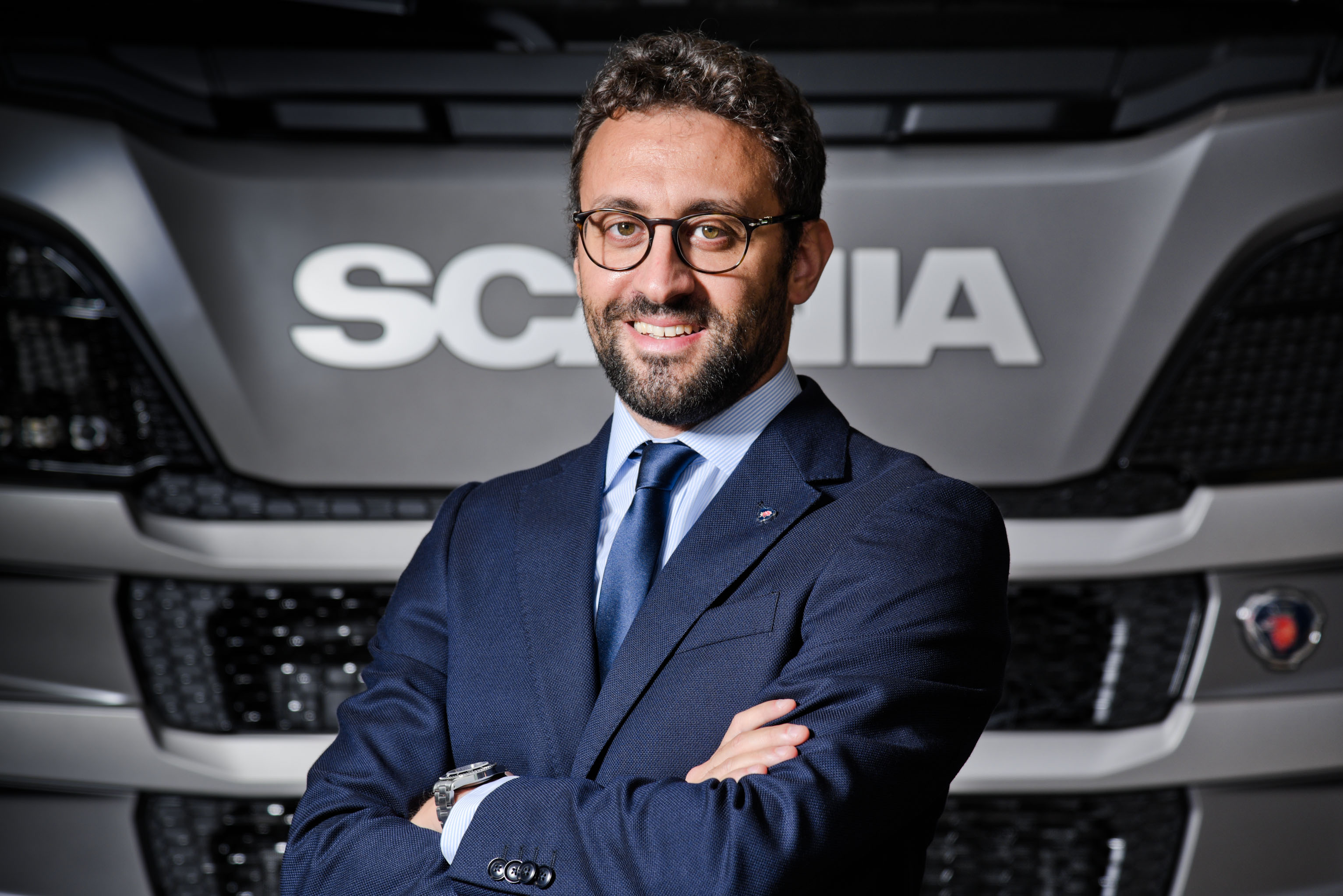 Intervista a Michele Marchetti, General Manager di Scania Commerciale S ...