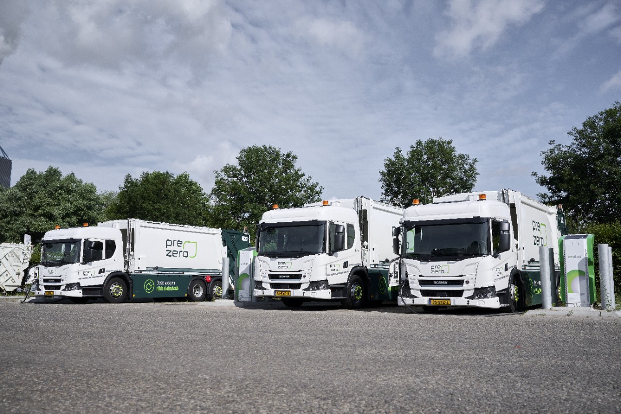 Scania per un futuro che dà la carica | Scania Italia