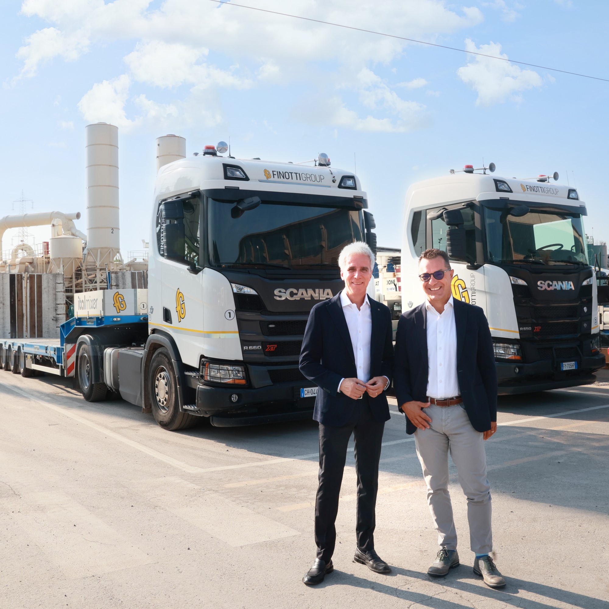 Finotti Group e Scania insieme da 10 anni | Scania Italia