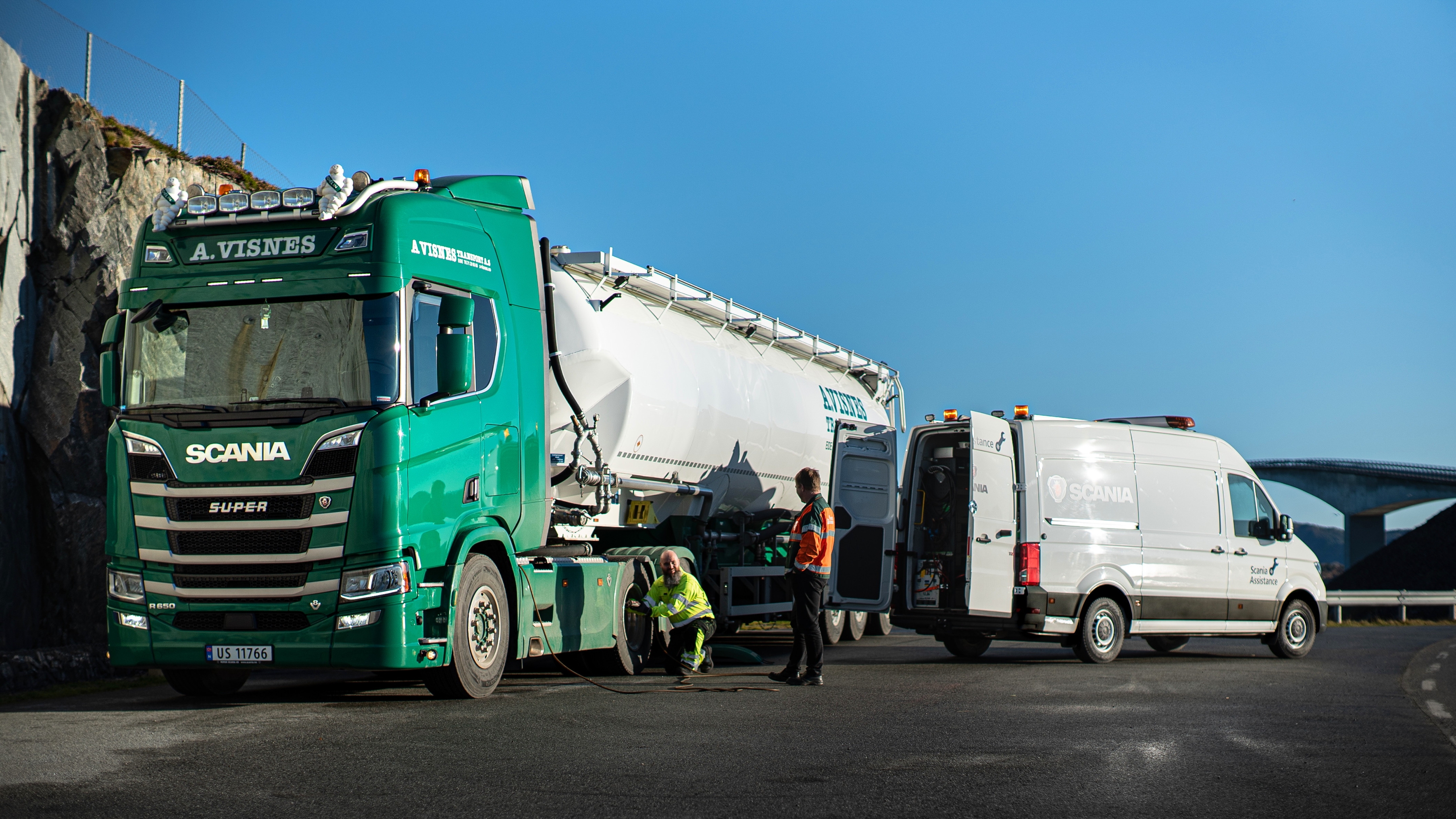 Scania Services: Repair, Maintenance & More | Scania Australia