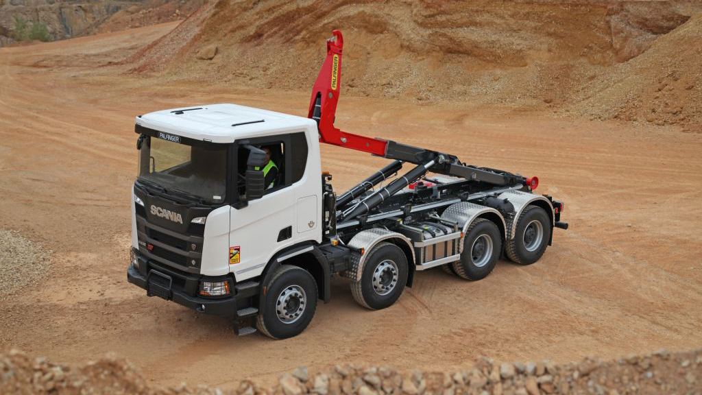 Cava cantiere ed edilizia | Scania Italia