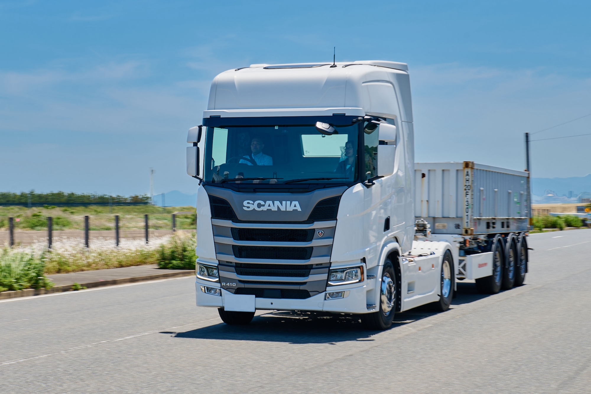 リアルな体験で実感するスカニアの魅力。北九州・スカニア展示試乗会レポート | Scania 日本